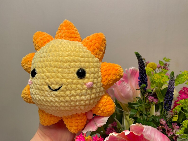 Sun Plushie - Etsy