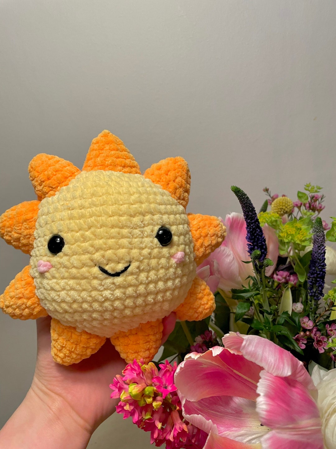 Sun Plushie - Etsy