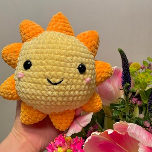 Sun Plushie - Etsy