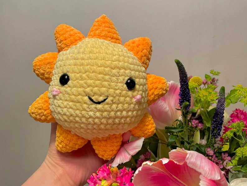 Sun Plushie - Etsy