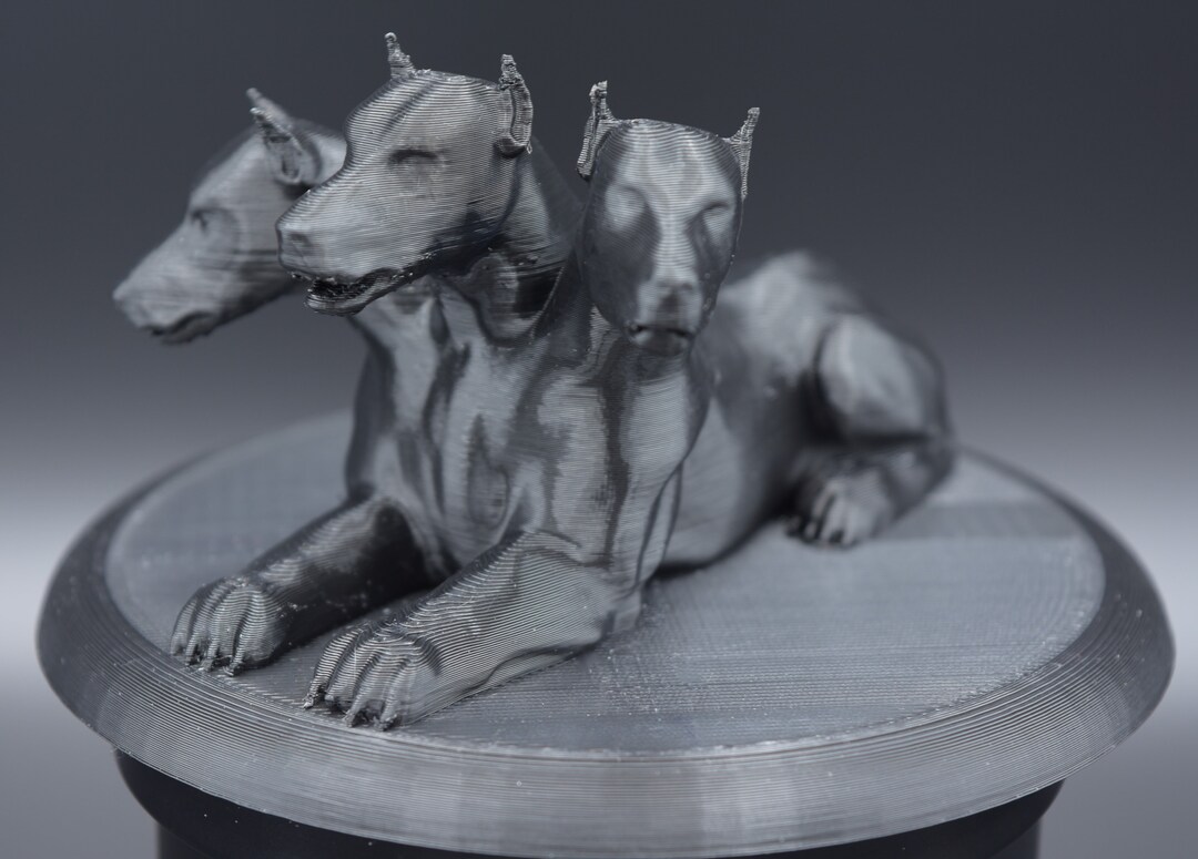 CERBERUS Aka fluffy - Etsy