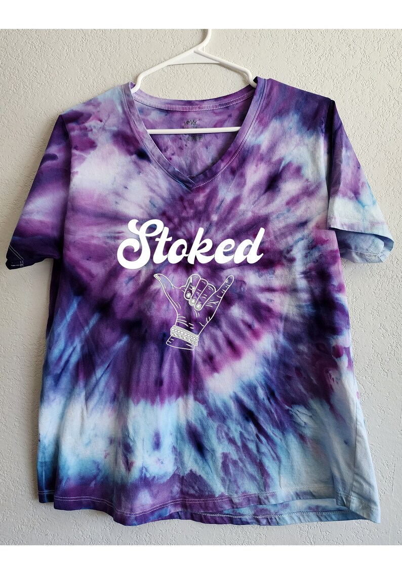 Purple Gravity Spiral Tie Dye T Shirt Customizable Women's 1XL - Etsy