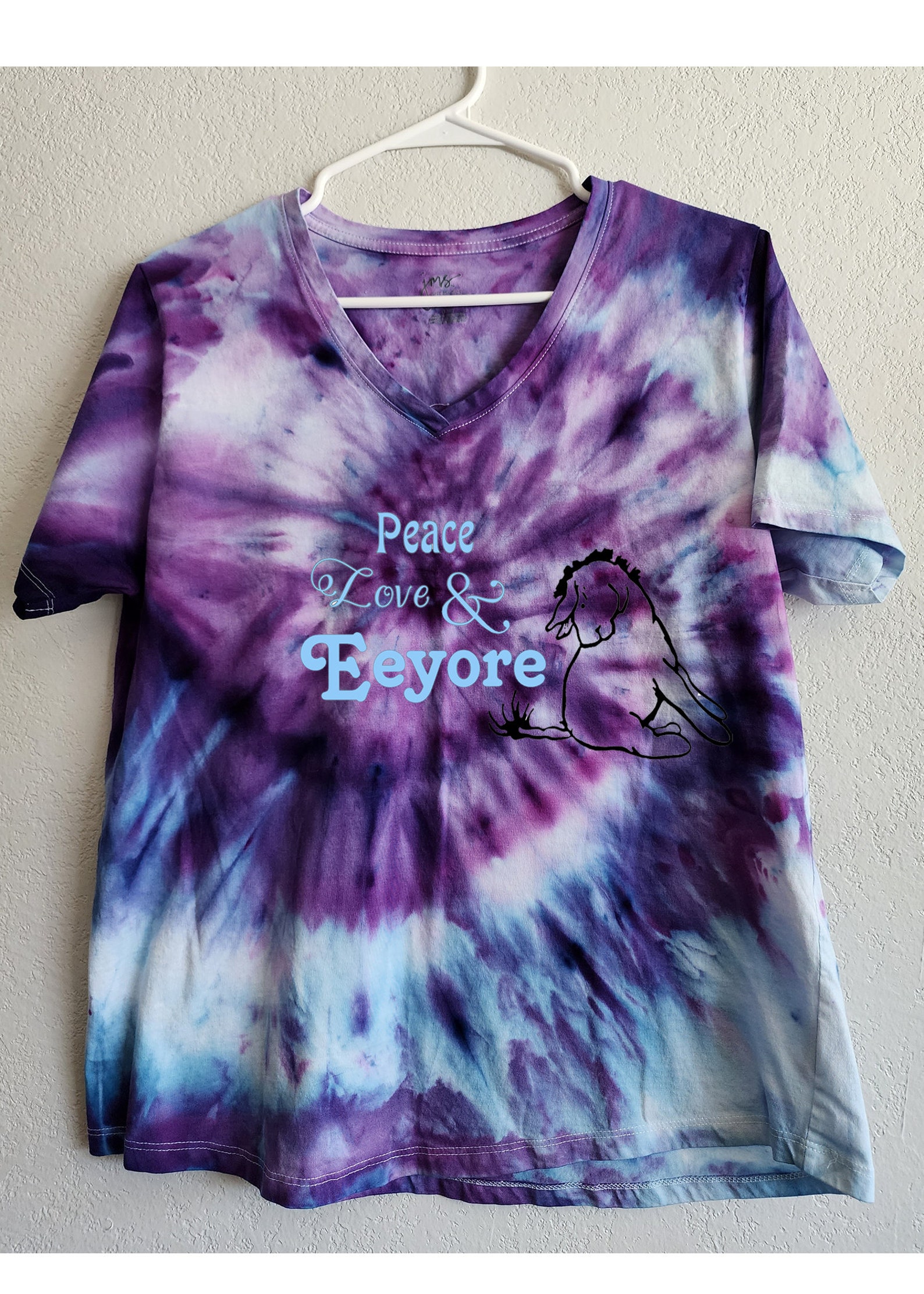 Purple Gravity Spiral Tie Dye T Shirt Customizable Women's 1XL - Etsy