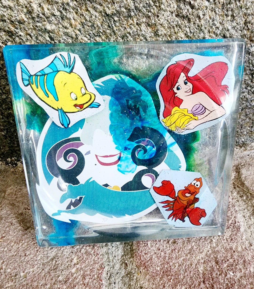 Ursula Resin Dish Little Mermaid Villain - Etsy
