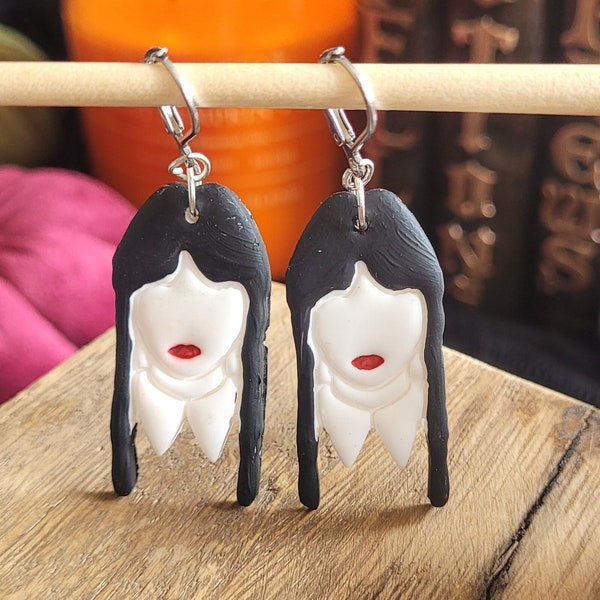 Wednesday Earrings - Etsy Ireland