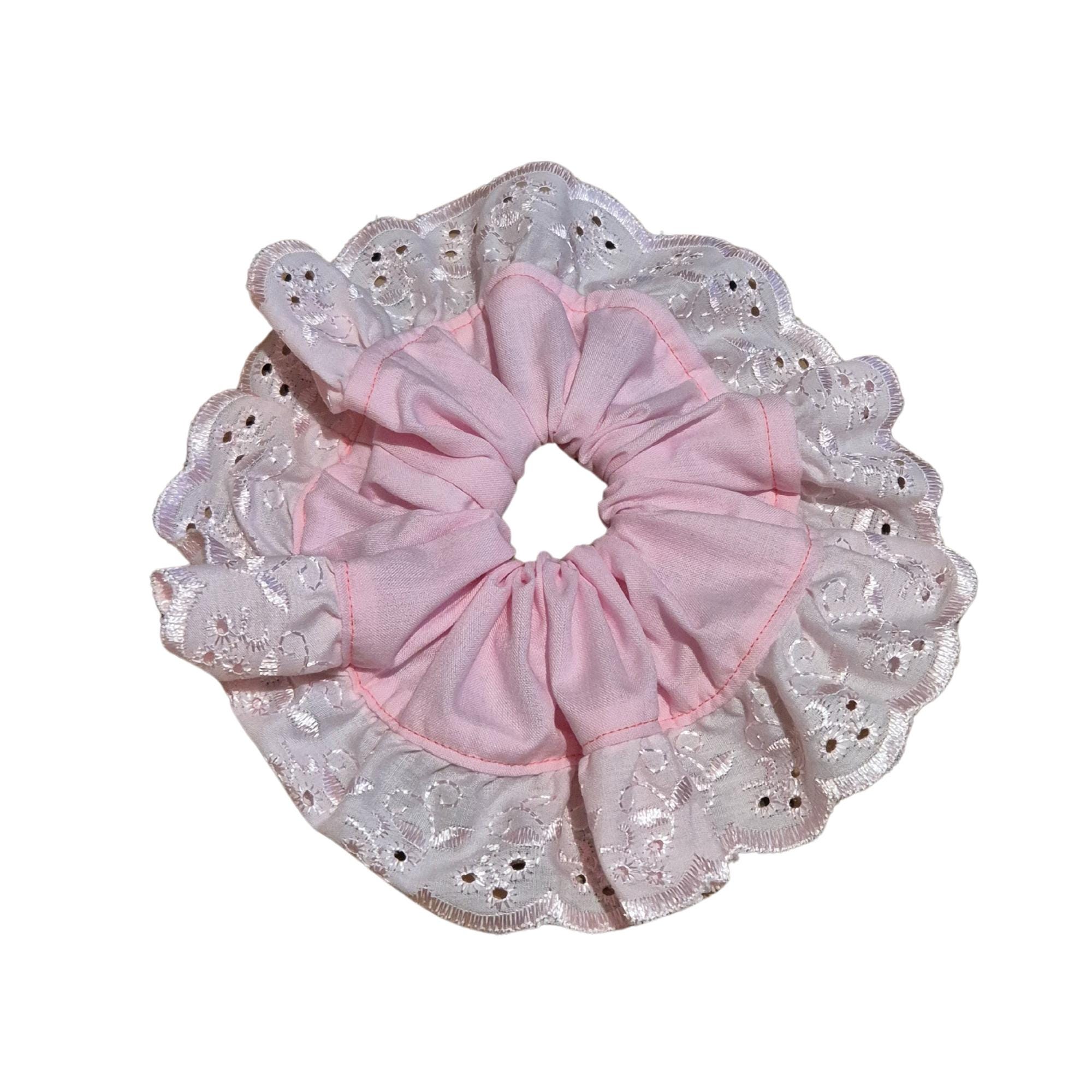 Wicked Inspired Oversized Scrunchies: Double Pack. Glinda Elphaba. - Etsy