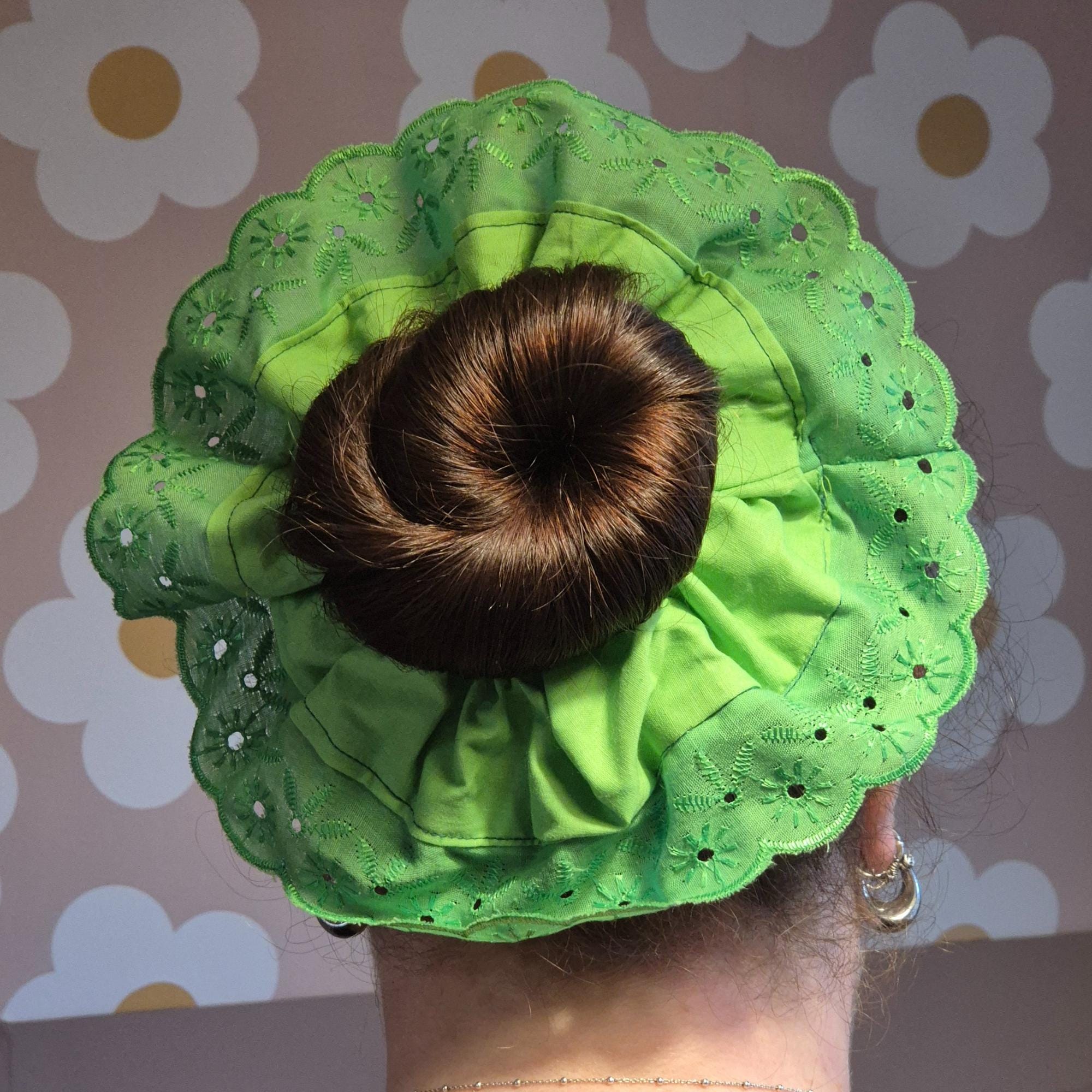Wicked Inspired Oversized Scrunchies: Double Pack. Glinda Elphaba. - Etsy