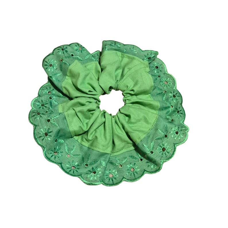 Wicked Inspired Oversized Scrunchies: Double Pack. Glinda Elphaba. - Etsy
