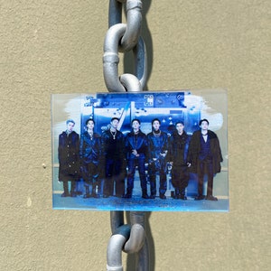 BTS Bulletproof Acrylic Magnet for Fridge, Lockers, and Any Magnetic ...