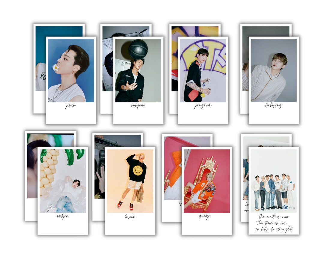 BTS Stickers for Gift BTS ARMY Waterproof Stickers for Journals ...