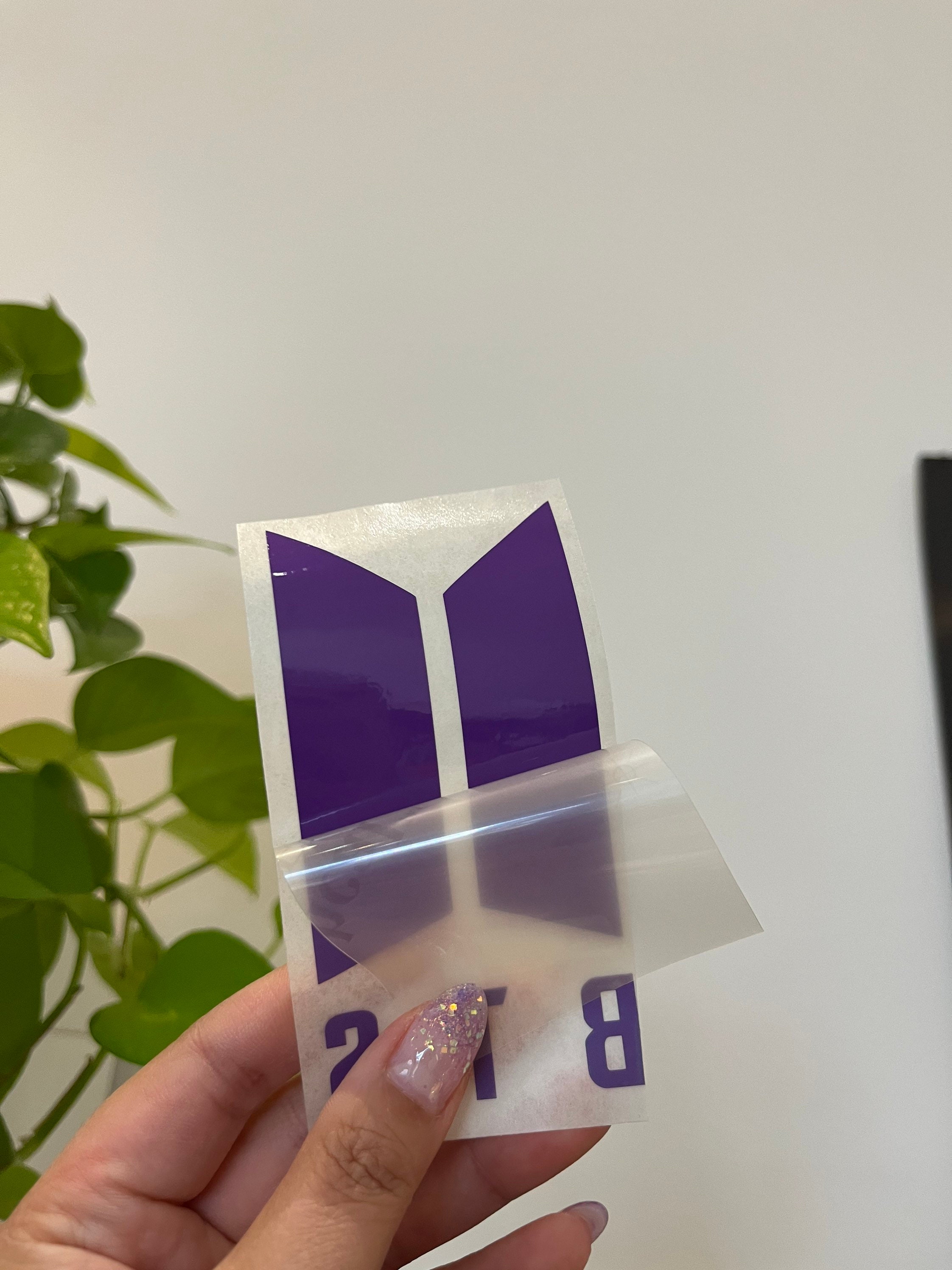 BTS Logo Decal Set of 2 Car Decal Vinyl Cut Decal - Etsy Canada