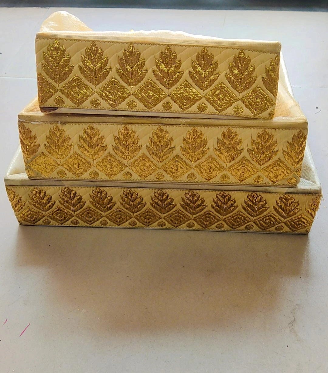 Indian Wedding Unique Gifting Basket for Wedding Invitation and Gift ...