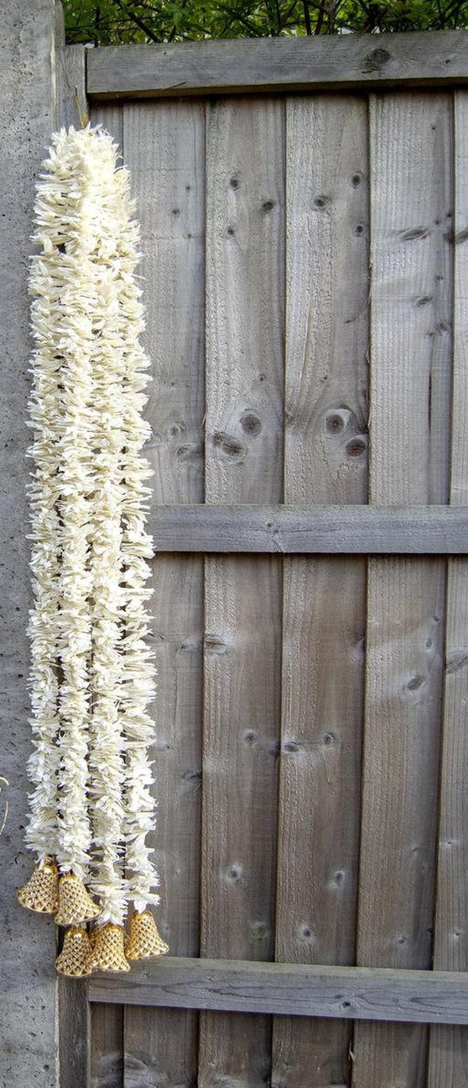 Artificial Jasmine Mogra Flower String With Bells Jasmine - Etsy