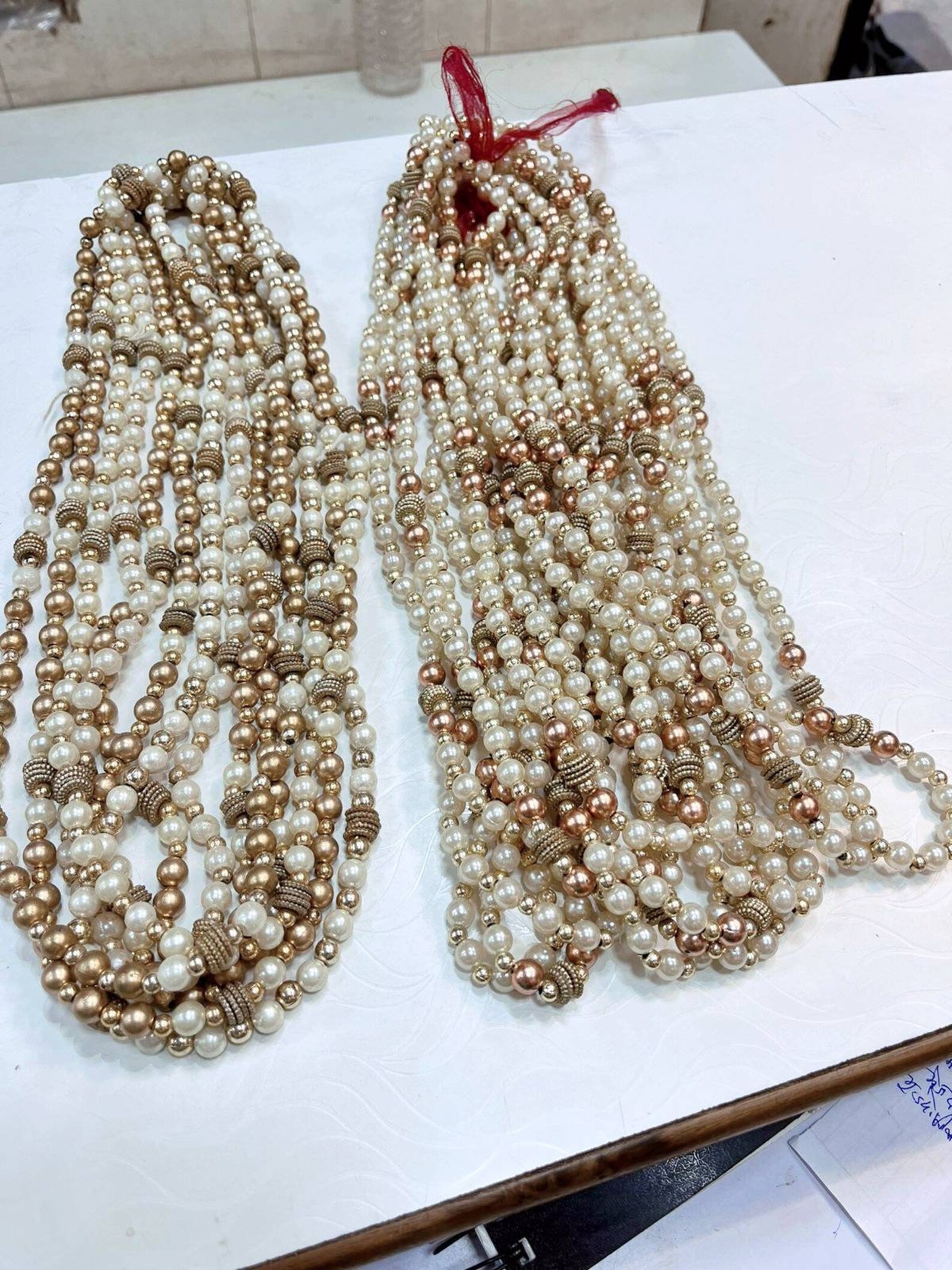 Welcome Mala for Giveaway to Barati Indian Wedding Welcome - Etsy