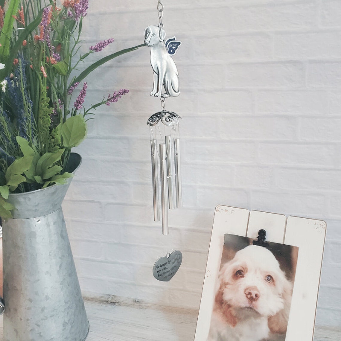 Pet Loss Memorial Wind Chime for a Dog or Cat - Etsy
