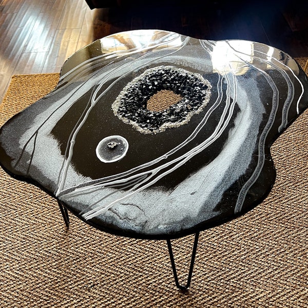 Geode Table - Etsy