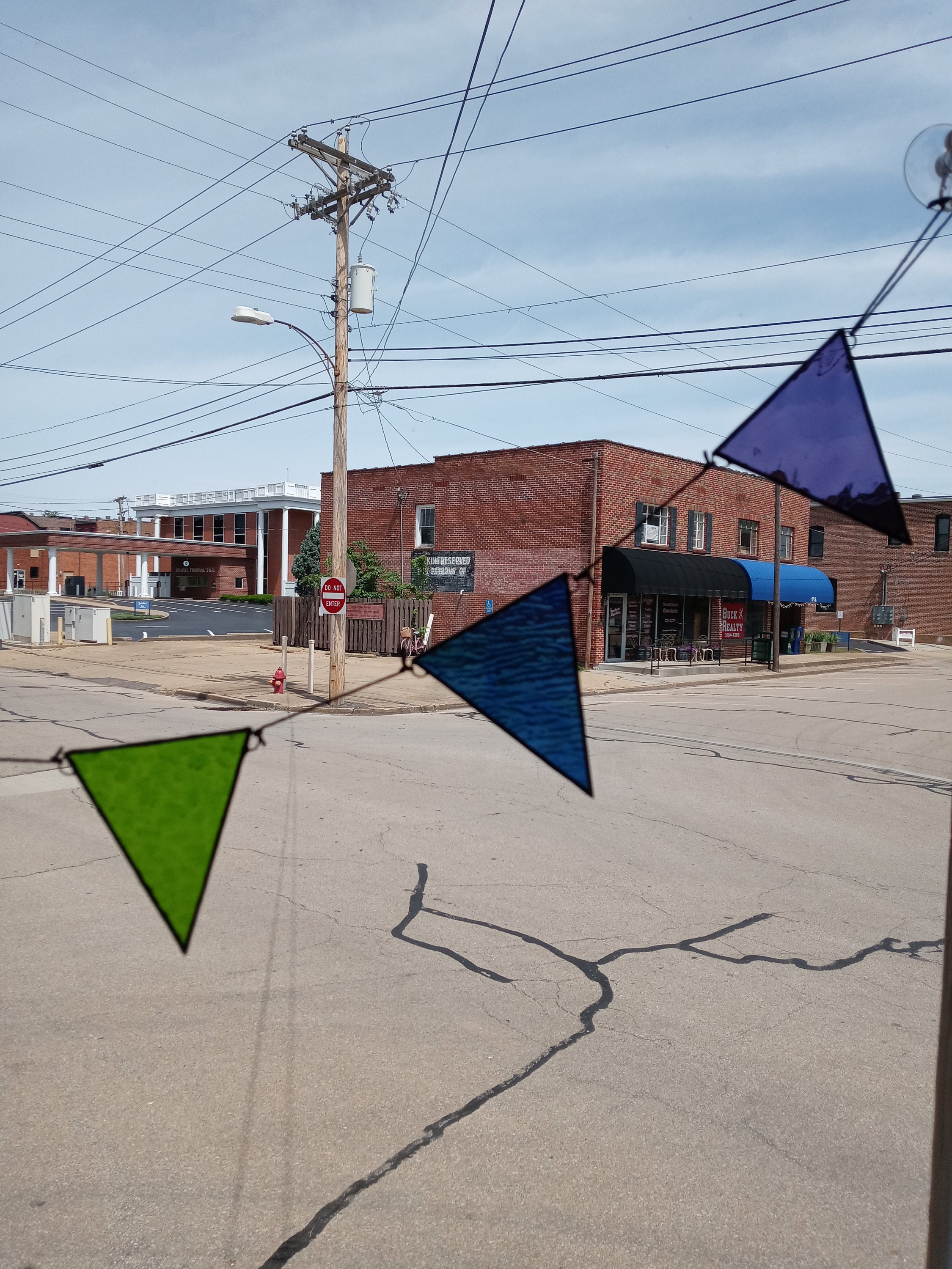 Rainbow Pride Triangle Banner - Etsy