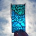 Water Ripple Mini Stained Glass Panel - Etsy