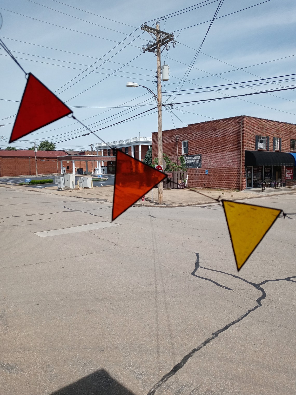 Rainbow Pride Triangle Banner - Etsy