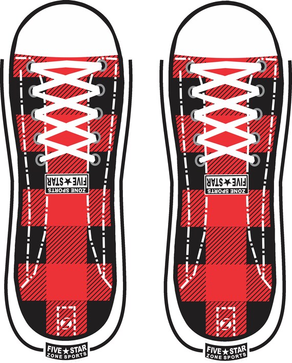 Sock Template For Sublimation