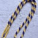 Macrame Graduation Twisted Rope | Grad Honor Cord | Graduation Lei ...