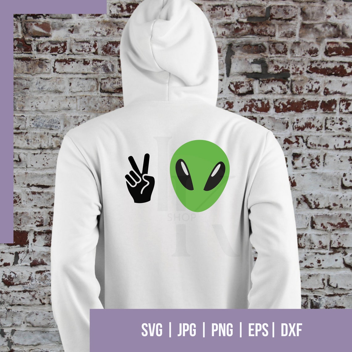 Alien SVG Bundle UFO PNG Clipart Cut Files for Cricut - Etsy