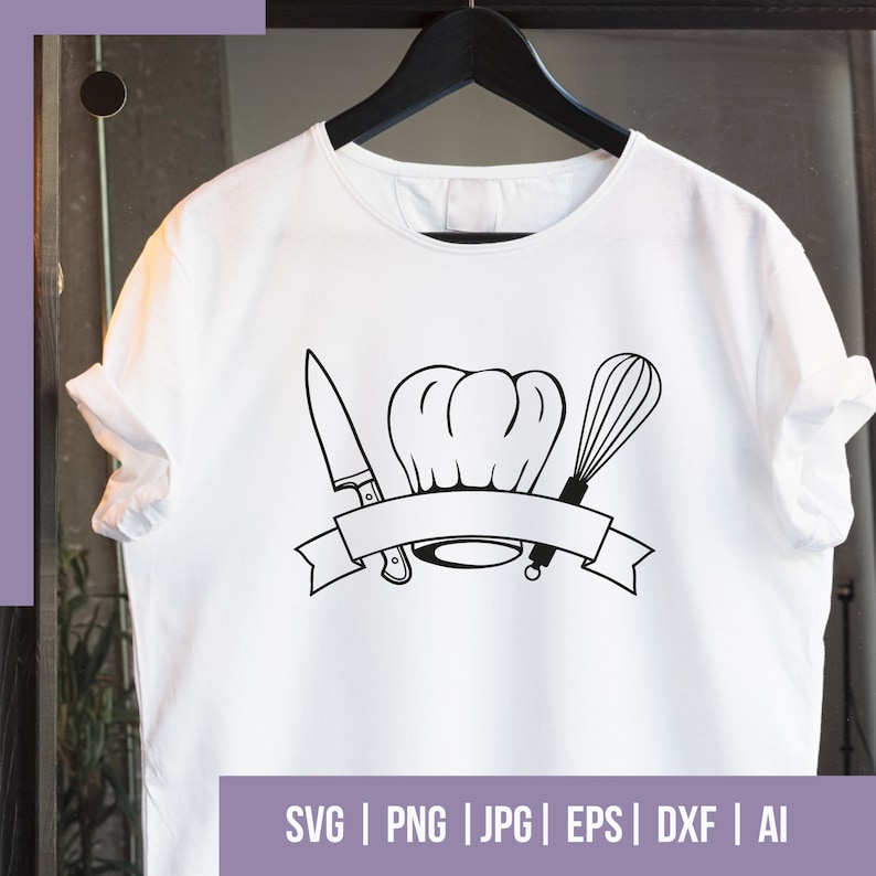 Chef Tools Svg, Cooking Tools Svg, Chef Logo Svg, Restaurant Logo Svg ...