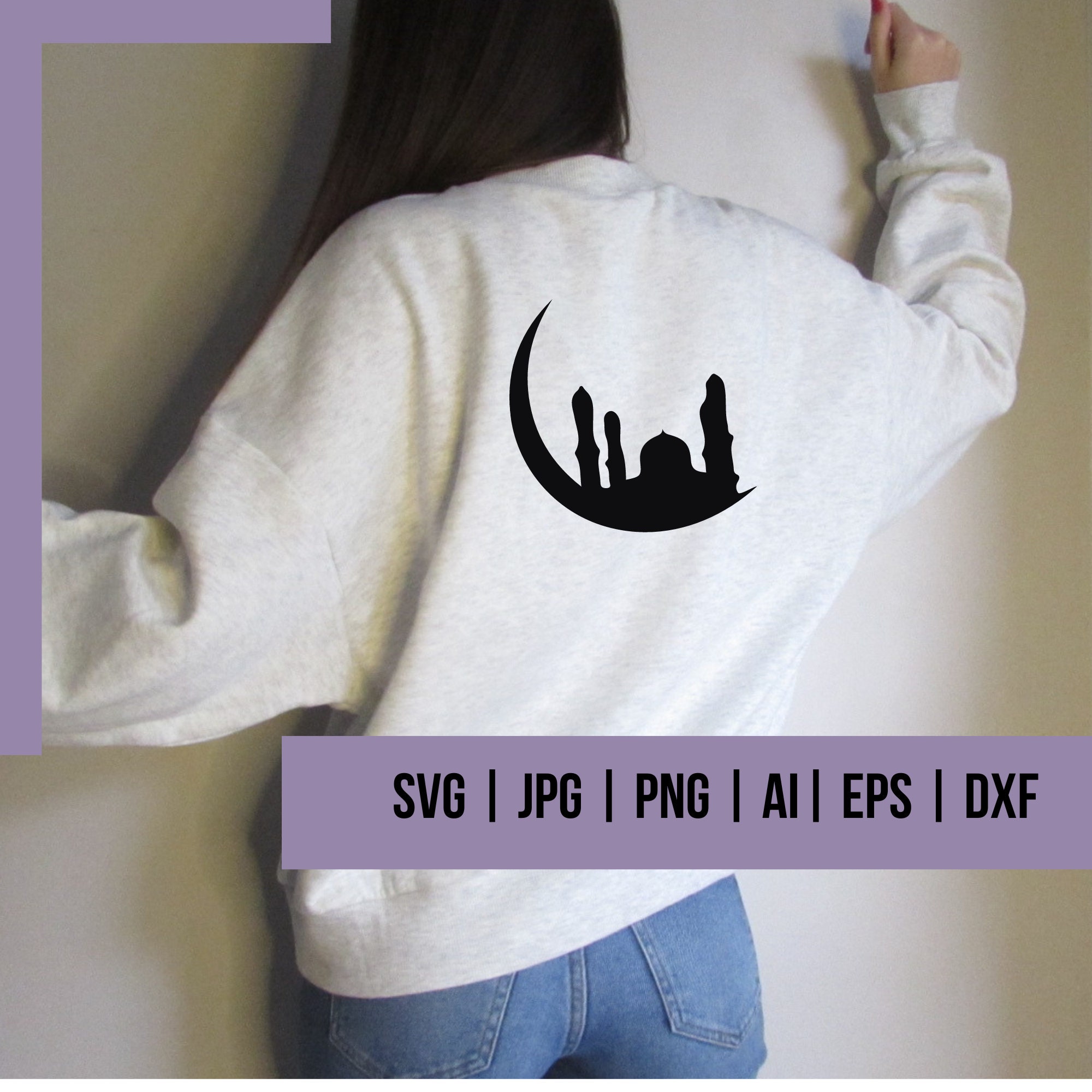 Islamic Ramadan SVG Eps Dxf Ai Png Files for Cricut - Etsy