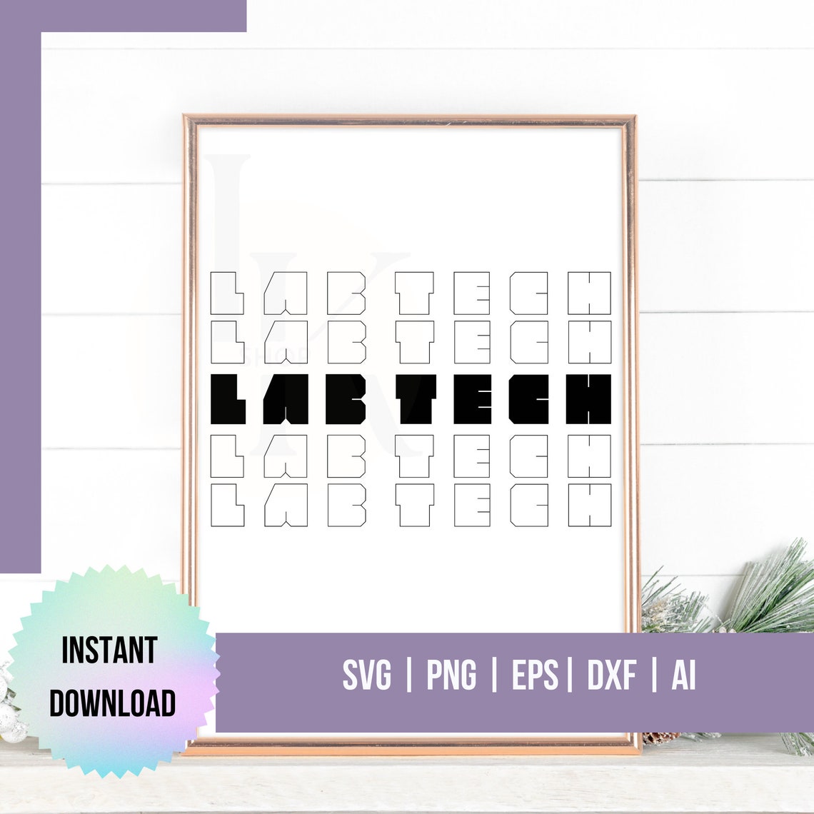 Lab Tech SVG Bundle Laboratory Technician Svg Laboratory - Etsy