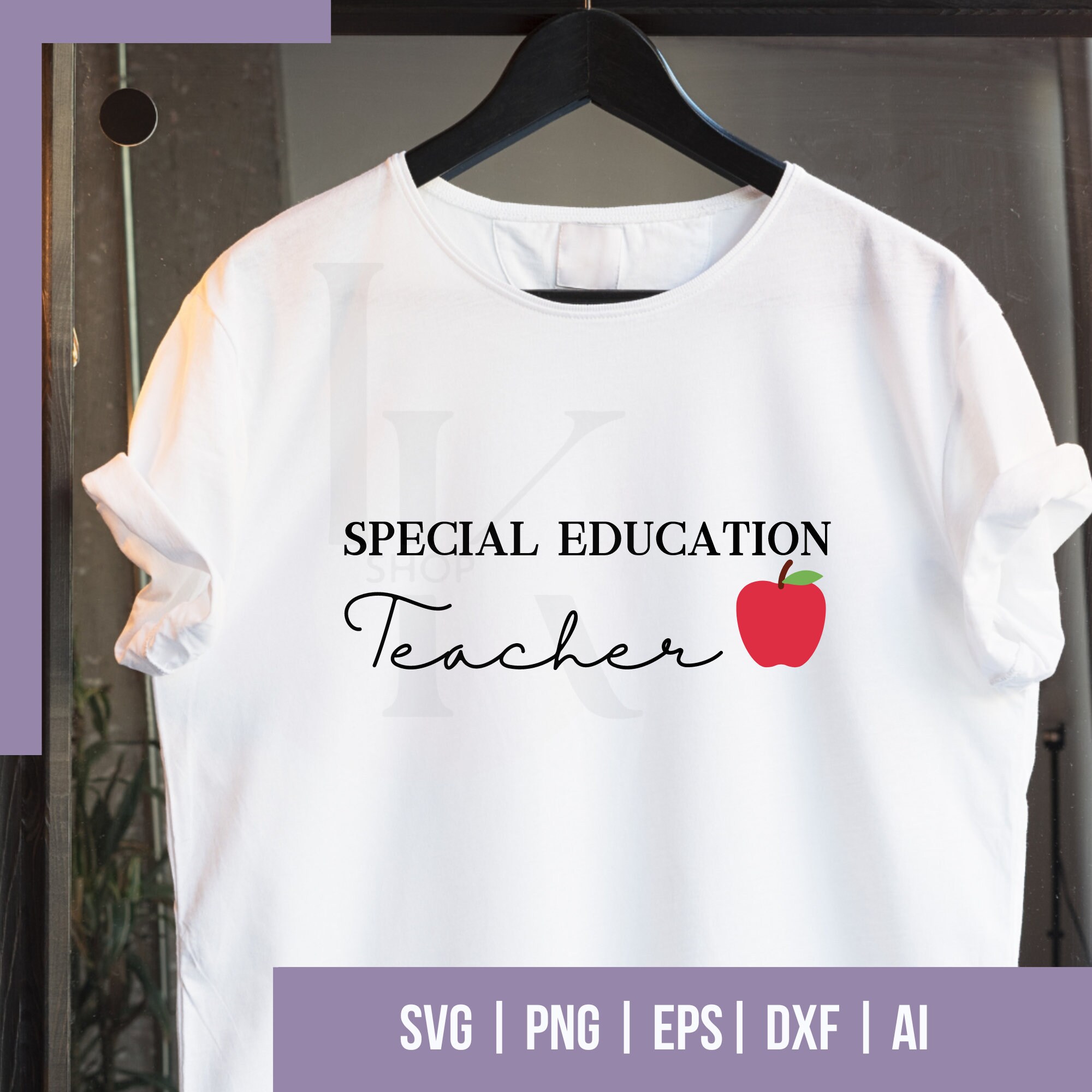 Special Education Svg Bundle, Special Education Teacher Svg, Sped ...