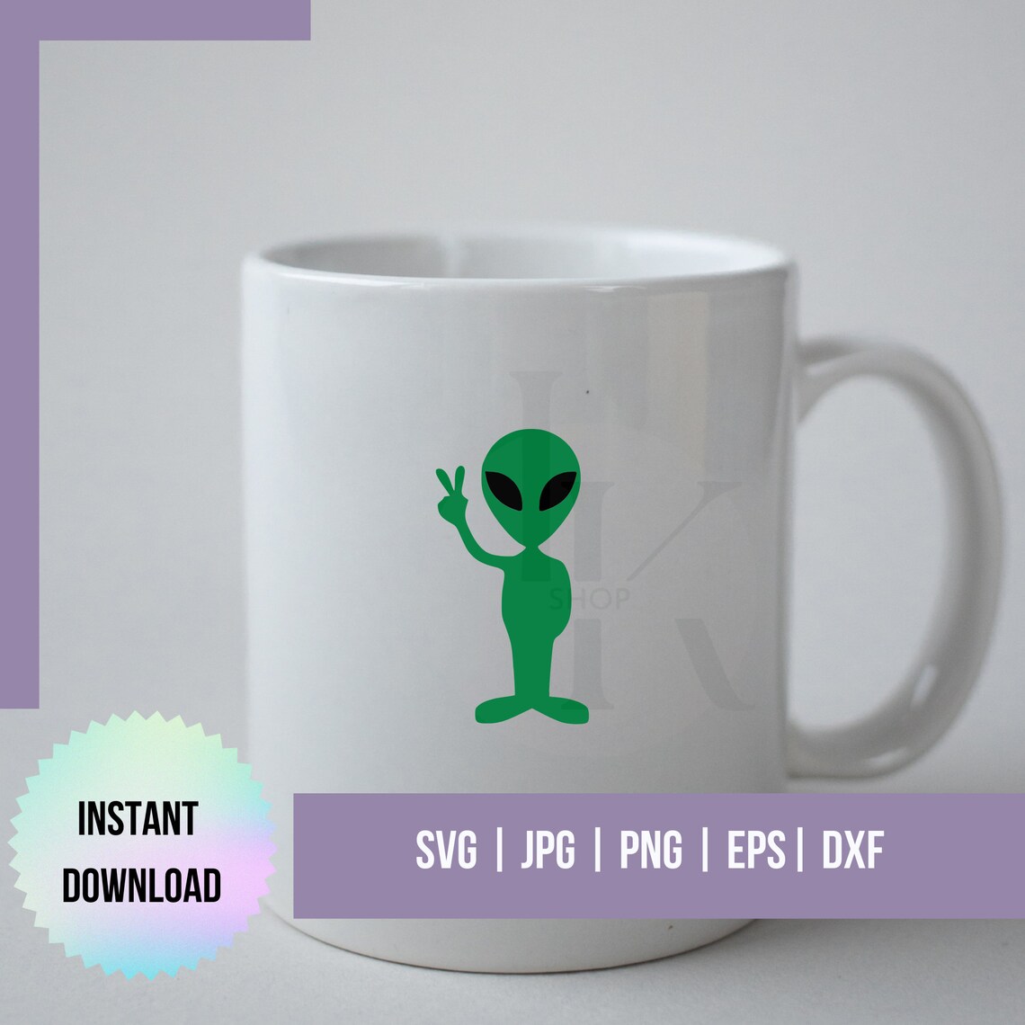 Alien SVG Bundle UFO PNG Clipart Cut Files for Cricut - Etsy