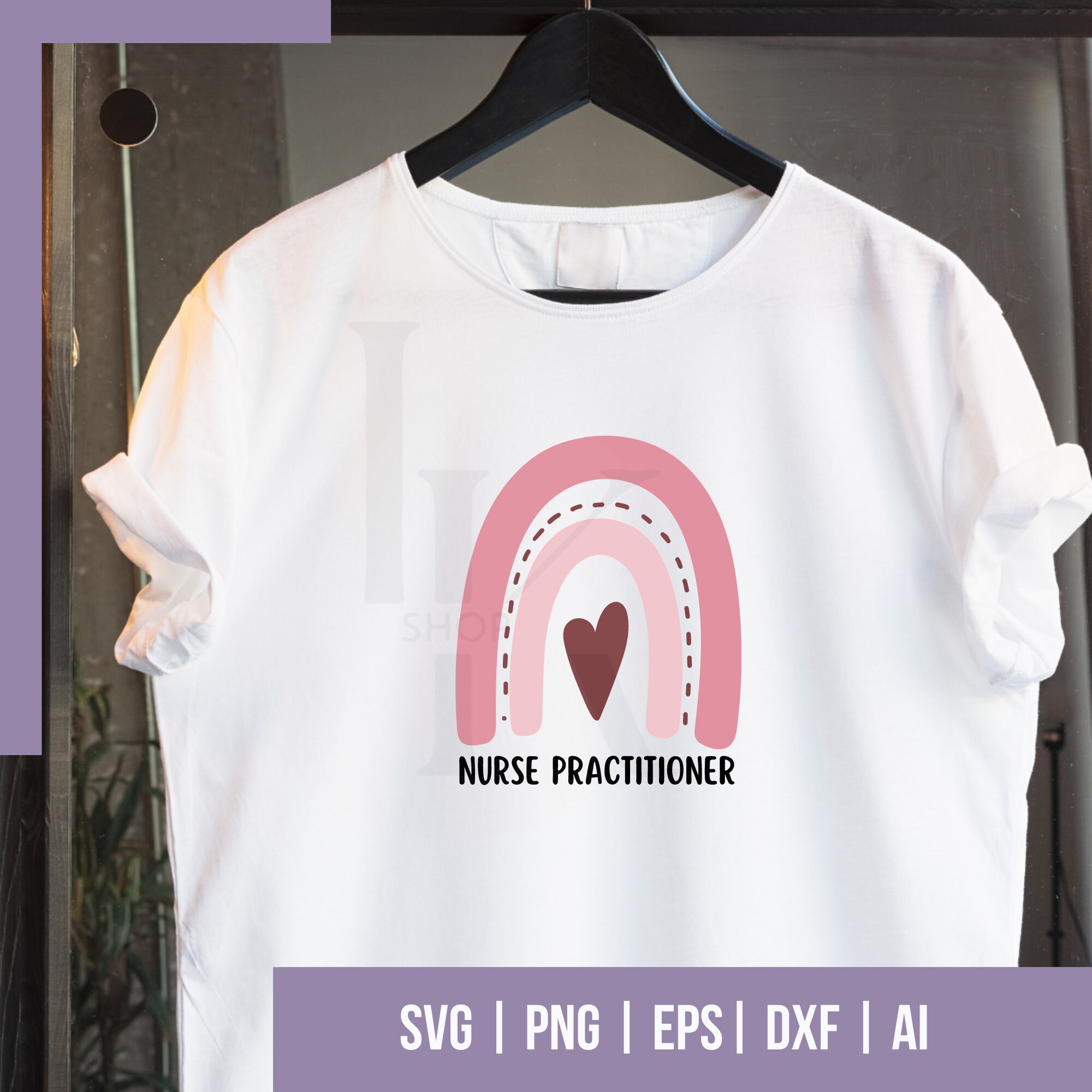 Nurse Practitioner Svg Bundle, Nurse Practitioner Retro Rainbow, NP ...