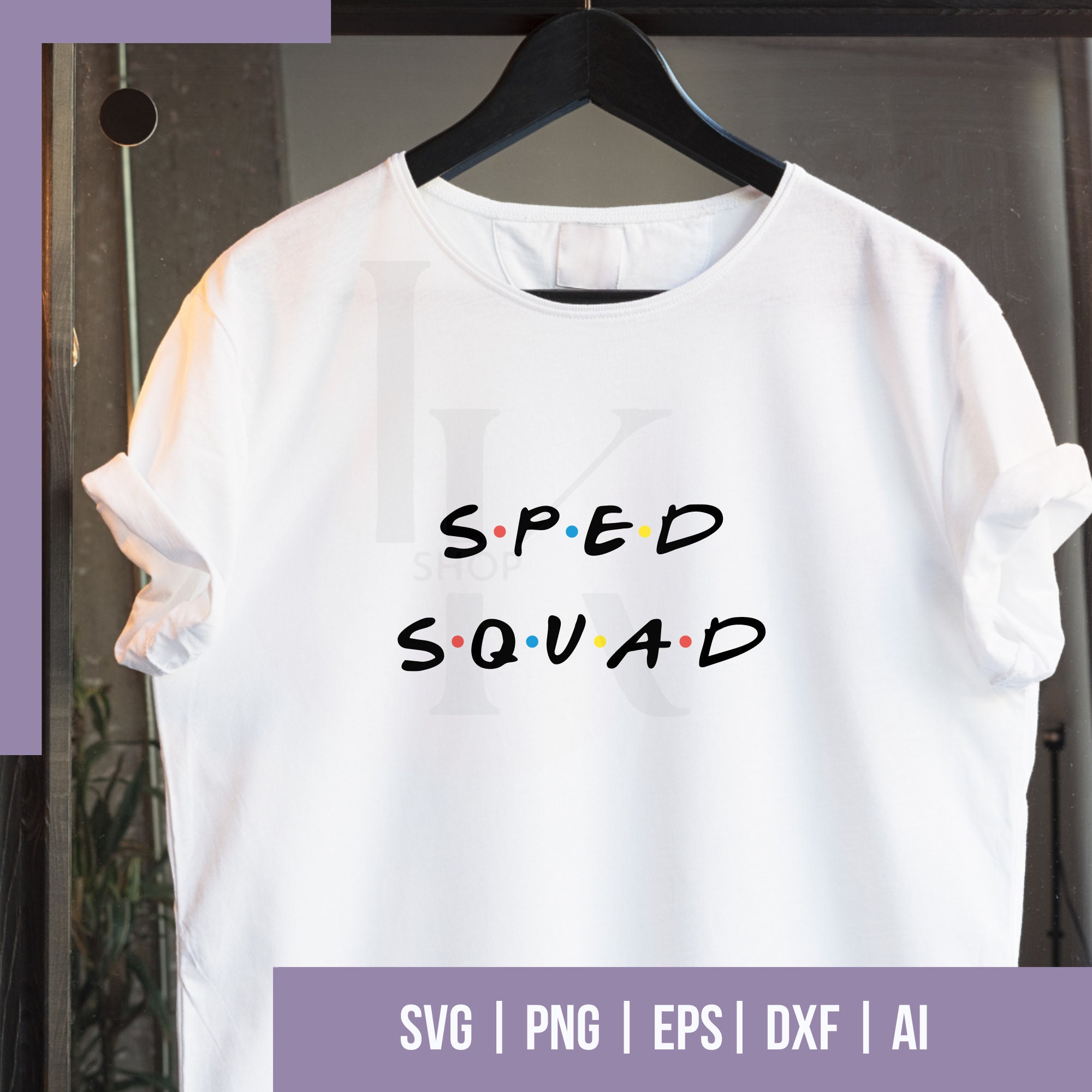 Special Education Svg Bundle, Special Education Teacher Svg, Sped ...