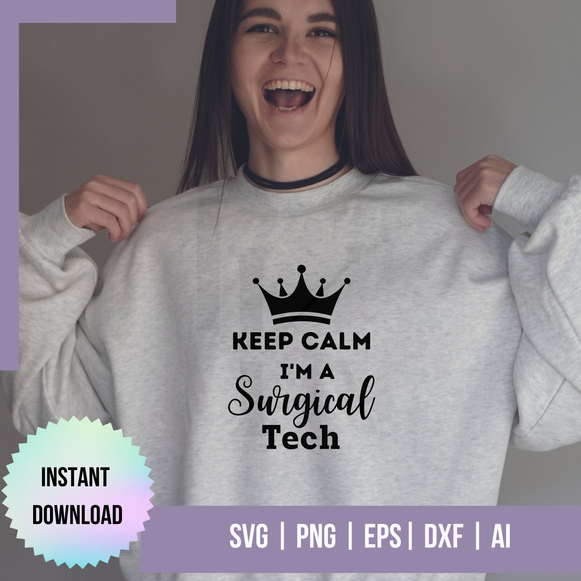 Surgical Tech SVG Bundle Surgical Technologist Files for Cricut - Etsy