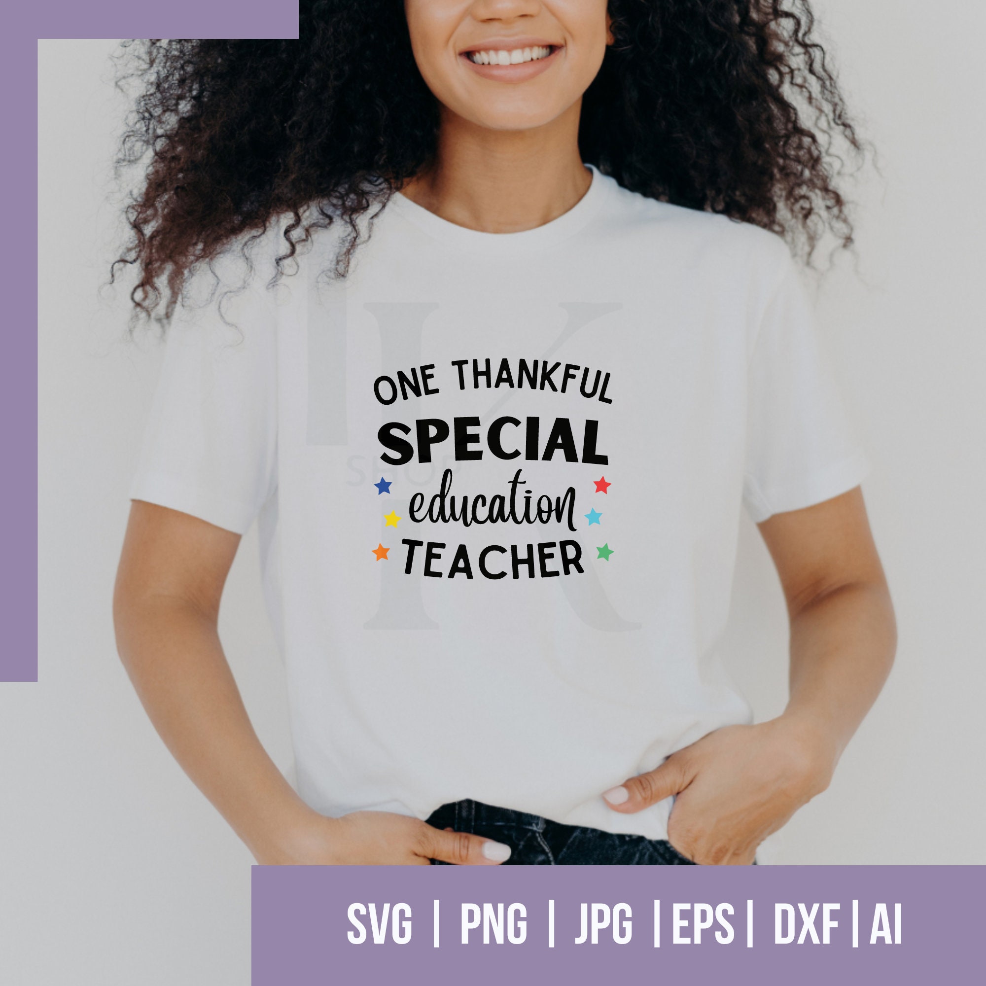 Special Education Svg Bundle, Special Education Teacher Svg, Sped ...