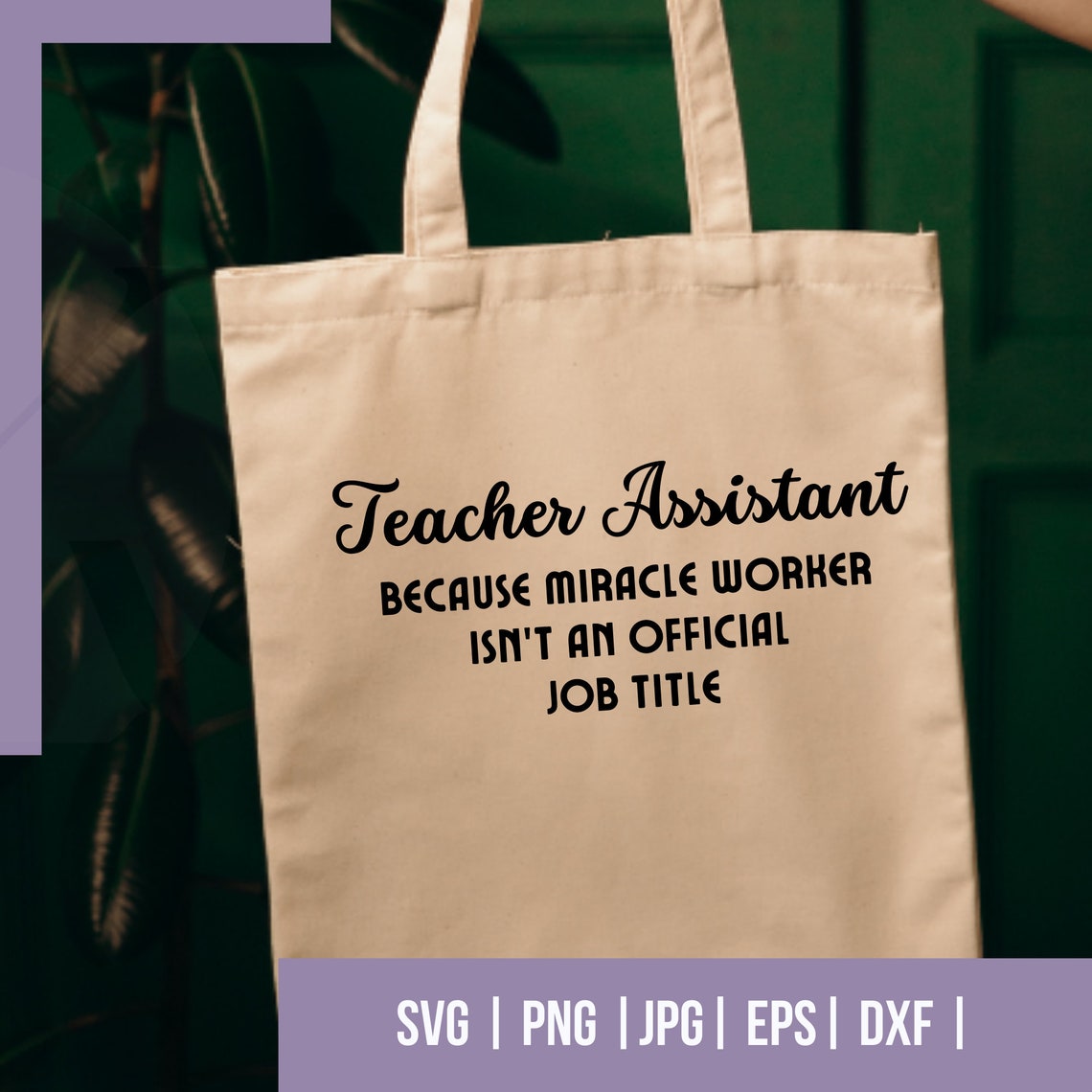 Teacher Assistant Svg Png Bundle Back to School Teacher Assistant ...