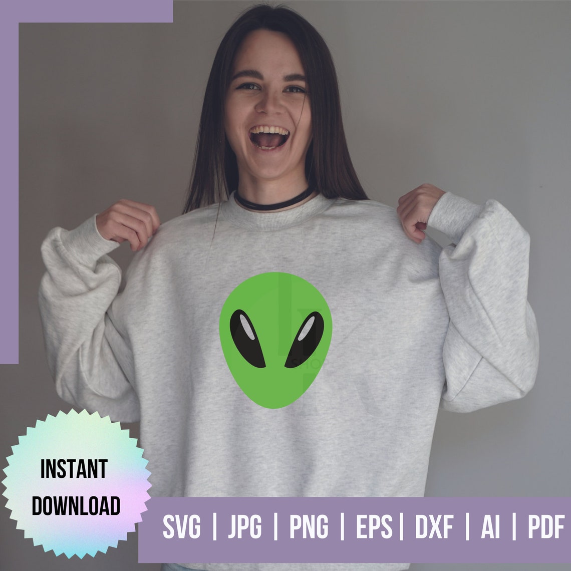 Alien SVG Bundle UFO PNG Clipart Cut Files for Cricut - Etsy