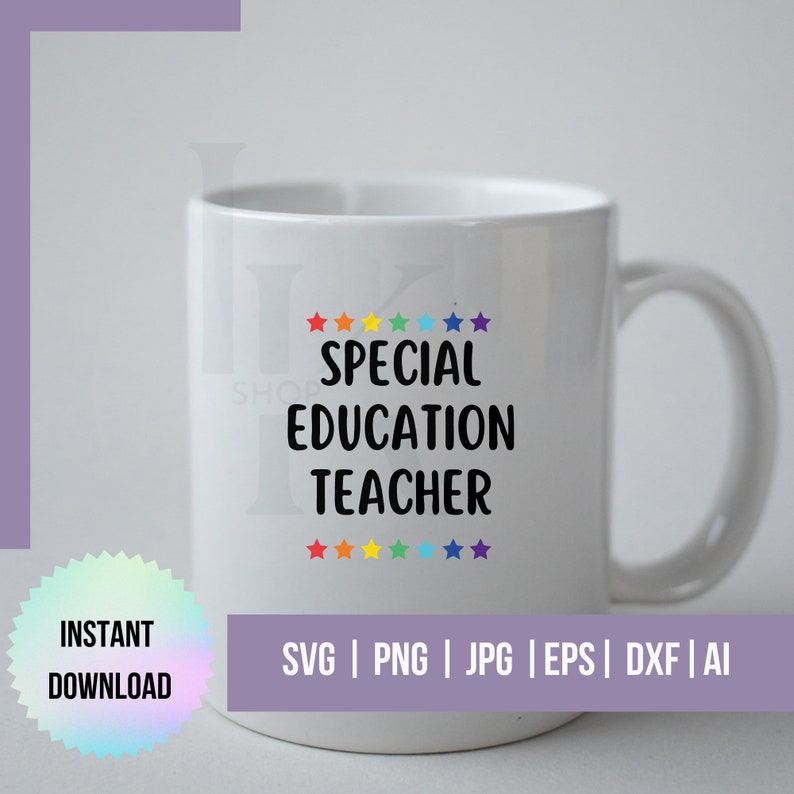 Special Education Svg Bundle Special Education Teacher Svg - Etsy