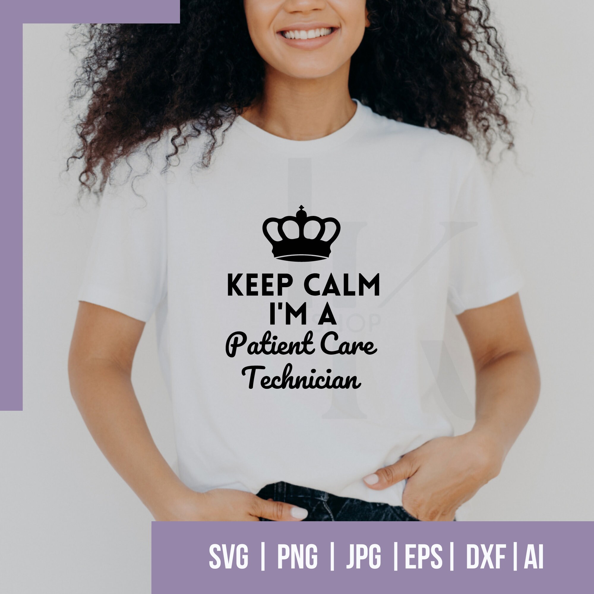 Patient Care Technician Svg Bundle, Patient Care Tech Svg, PCT Svg ...