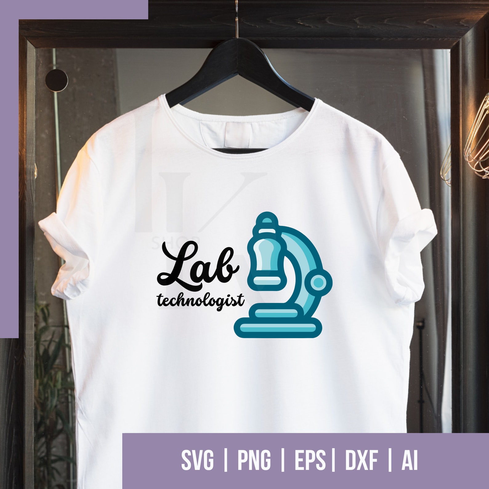 Lab Tech SVG Bundle, Laboratory Technician Svg, Laboratory Tech Svg ...