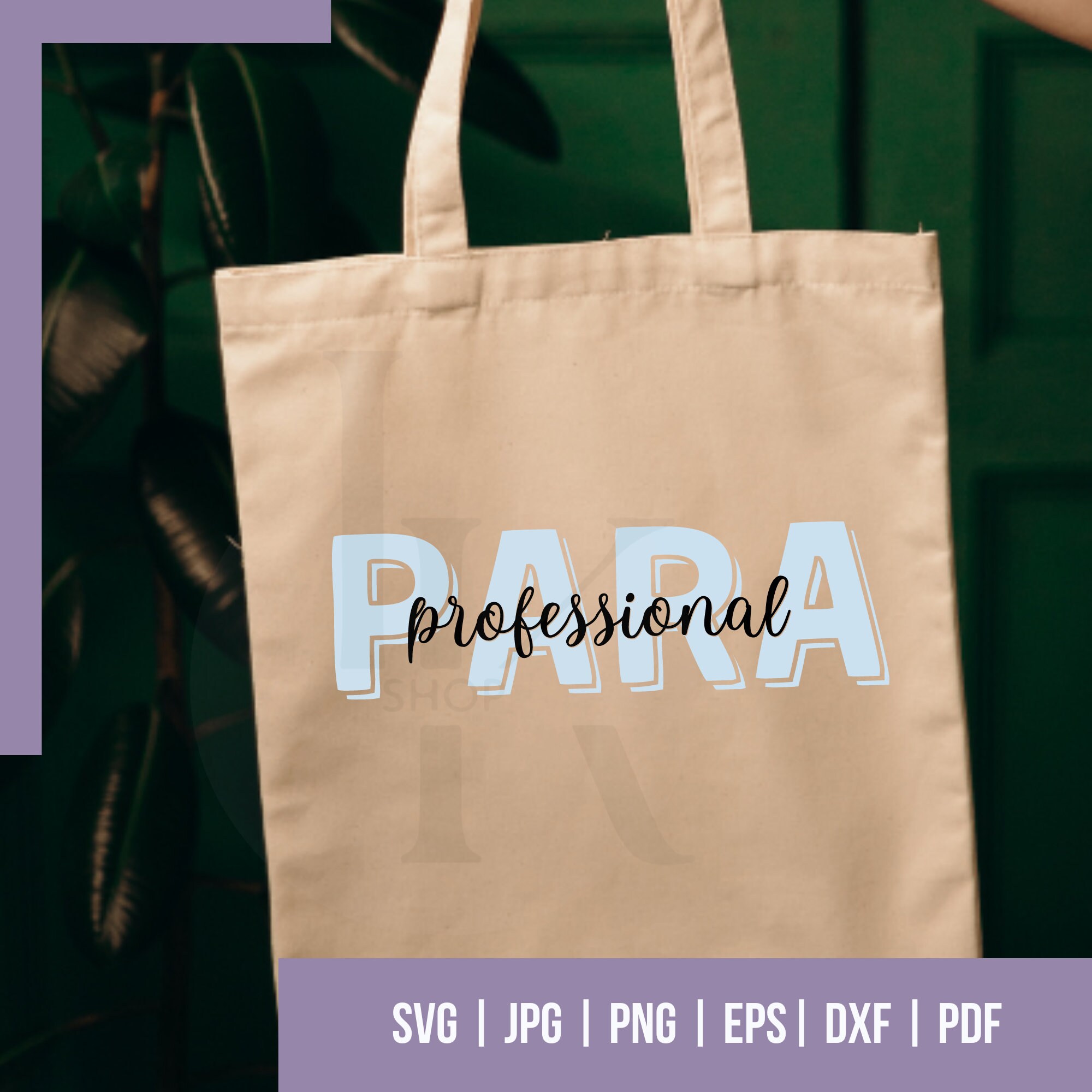 Paraprofessional Bundle SVG Para Svg Teacher Eps Dxf Png Files - Etsy