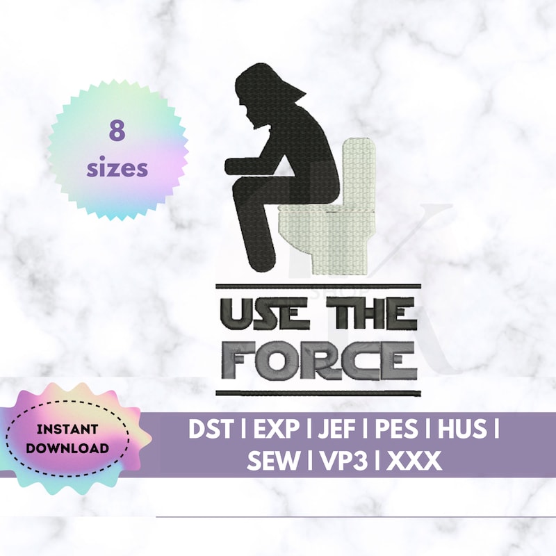 Use the Force - Etsy