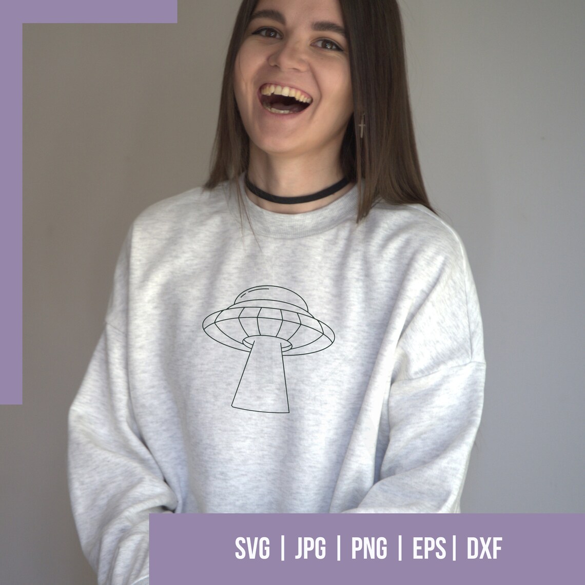 Alien SVG Bundle UFO PNG Clipart Cut Files for Cricut - Etsy