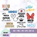 Lab Tech SVG Bundle, Laboratory Technician Svg, Laboratory Tech Svg ...