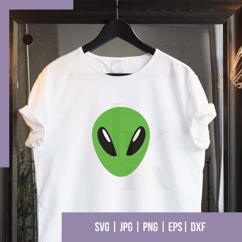 Alien SVG Bundle UFO PNG Clipart Cut Files for Cricut - Etsy
