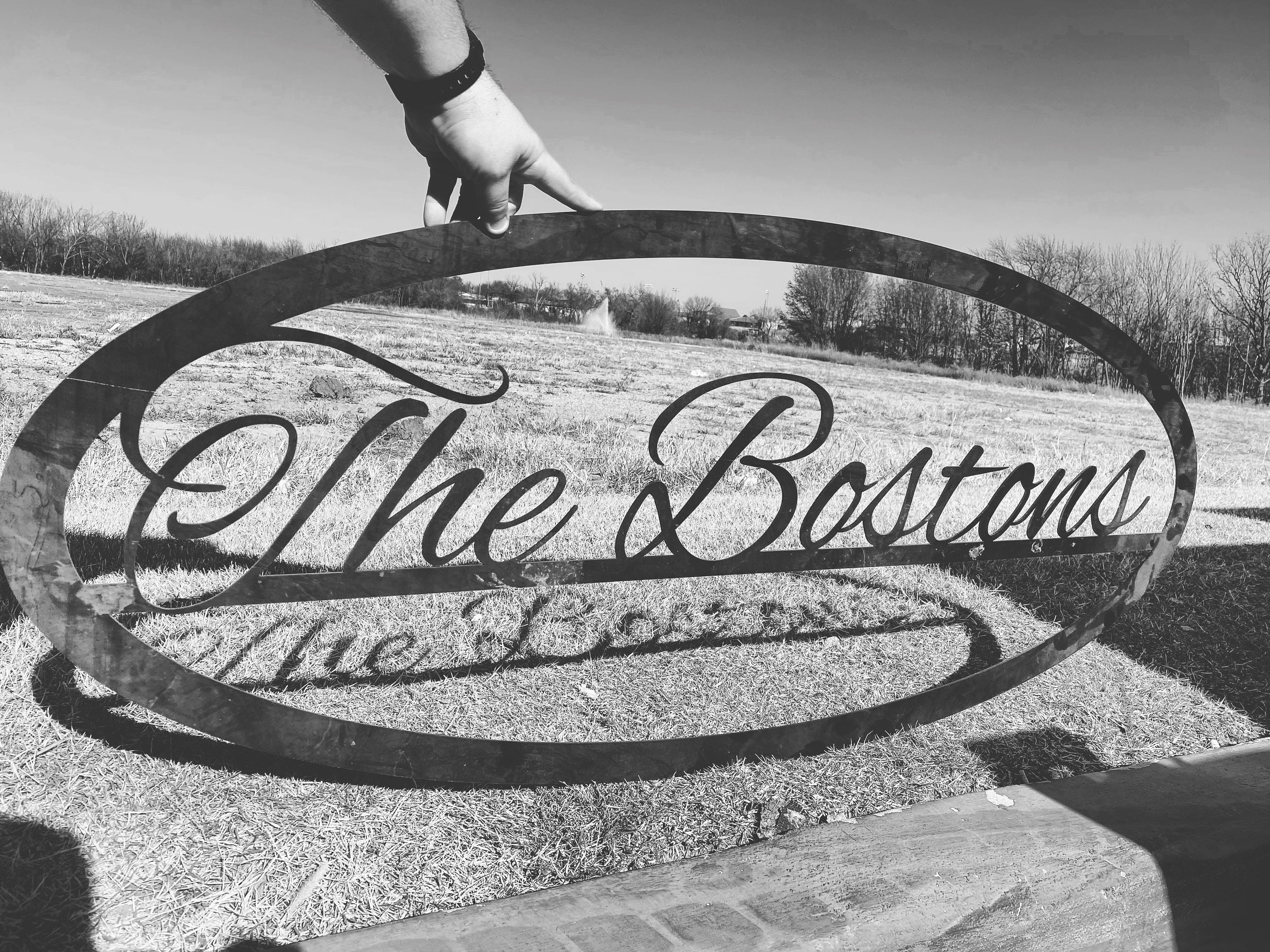 Custom Last Name Steel Sign - Etsy