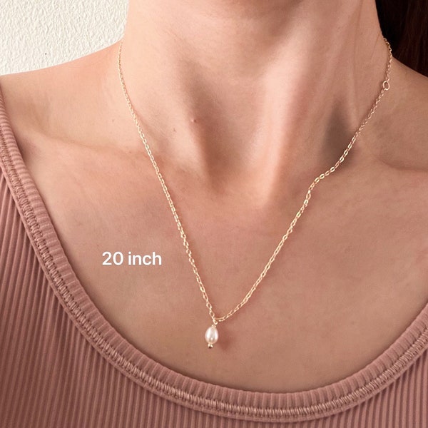 Drop Necklace - Etsy