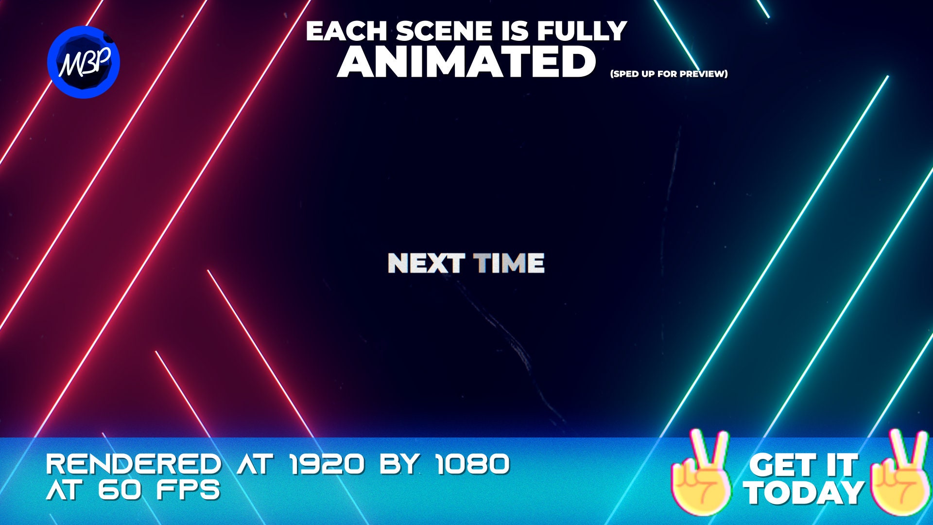 Neon Retrowave Animated Stream Scene Pack for Twitch 5 High - Etsy