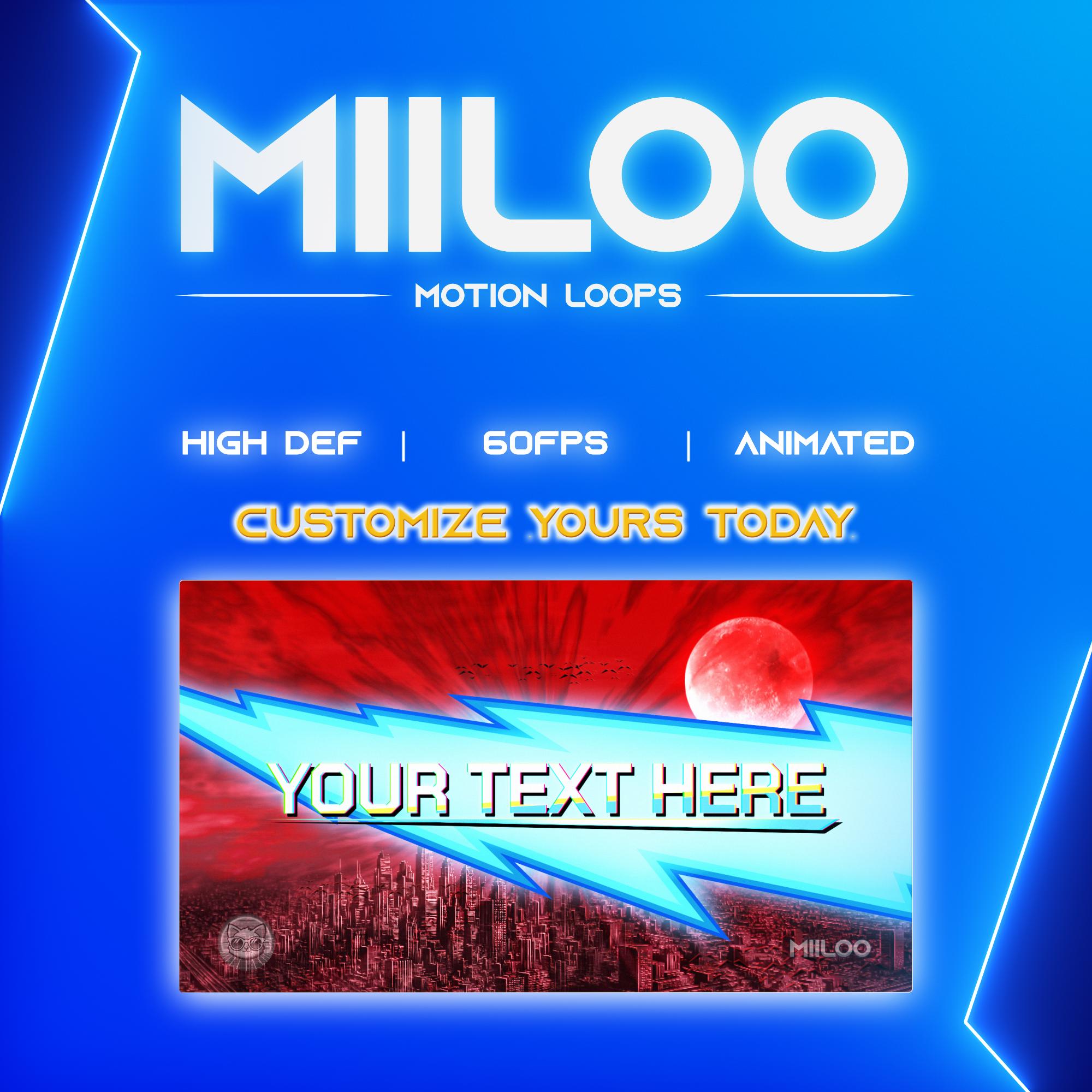 Customizable Stream Overlay | 1920x1080 | 60FPS Animated | Marvel ...
