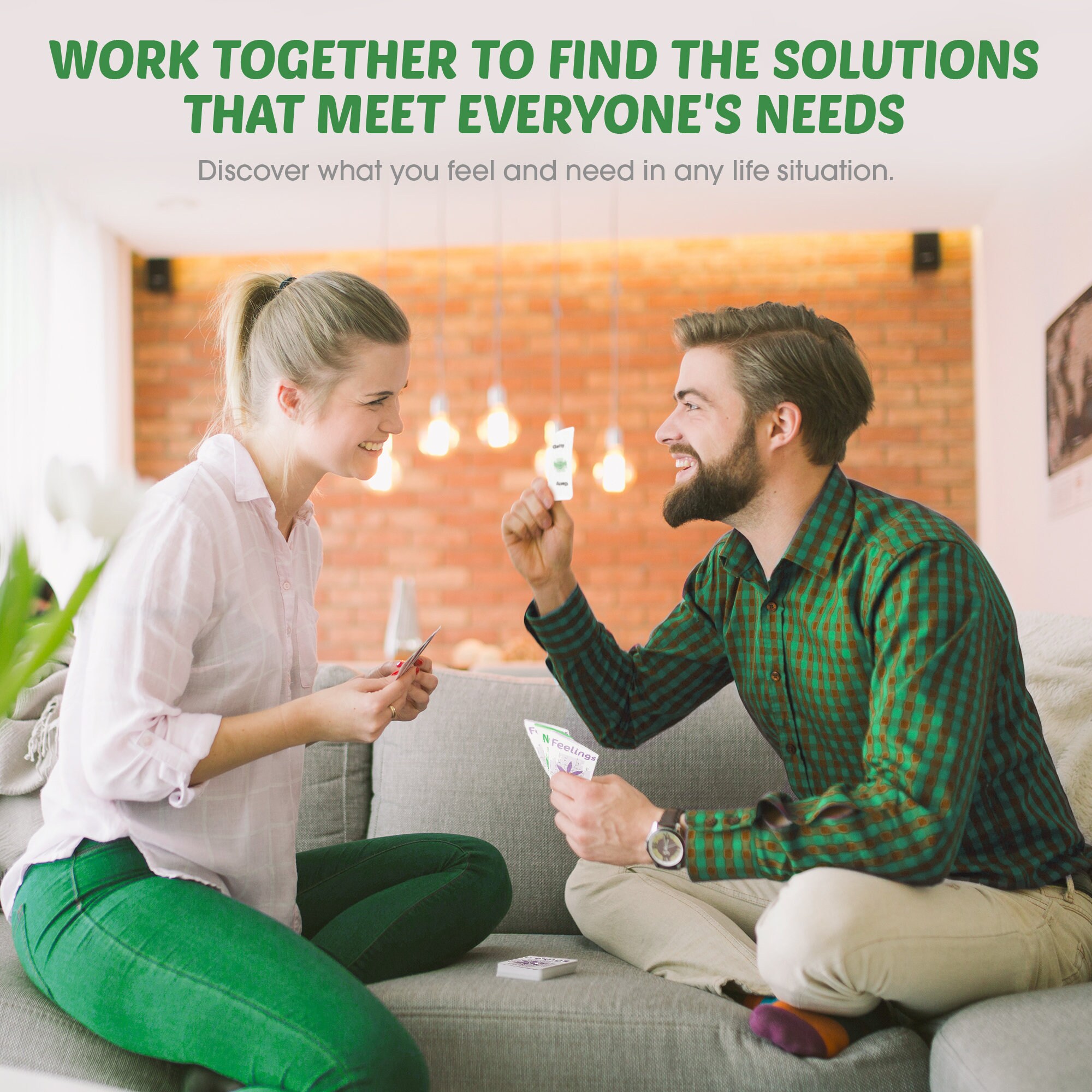 NVC (non Violent Communication): Flash Cards to Express Empathy by ...